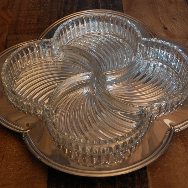 Vintage Relish Tray - Etsy