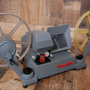 Vintage Film Editor, Mansfield 650 8mm Editor With 8mm Film Splicer in ...