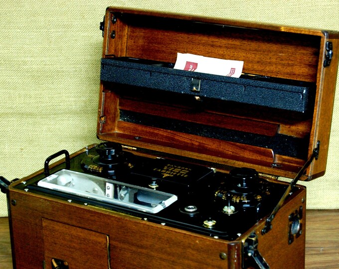 Vintage 1930 Viso Cardiette Electrocardiograph Machine in Very Nice ...