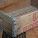 Vintage Rare G.C.C. Beverage Crate, Antique Wood Soda Crate,vintage ...