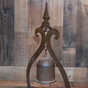 Vintage Cradle Bell Reproduction, Decorative Bell, Farmhouse Table Bell ...
