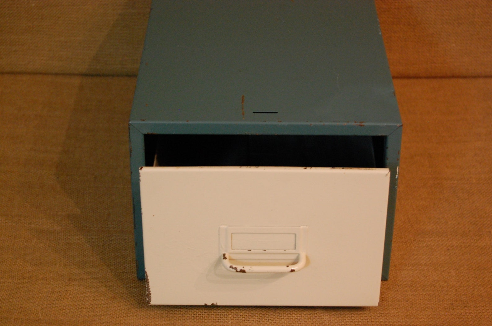 Vintage Industrial File Box Vintage Storage Craft Storage | Etsy