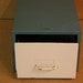Vintage Industrial File Box, Vintage Storage, Craft Storage, Art Supply ...