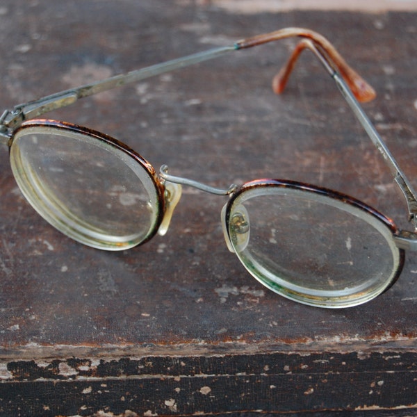 Round Lens Glasses - Etsy