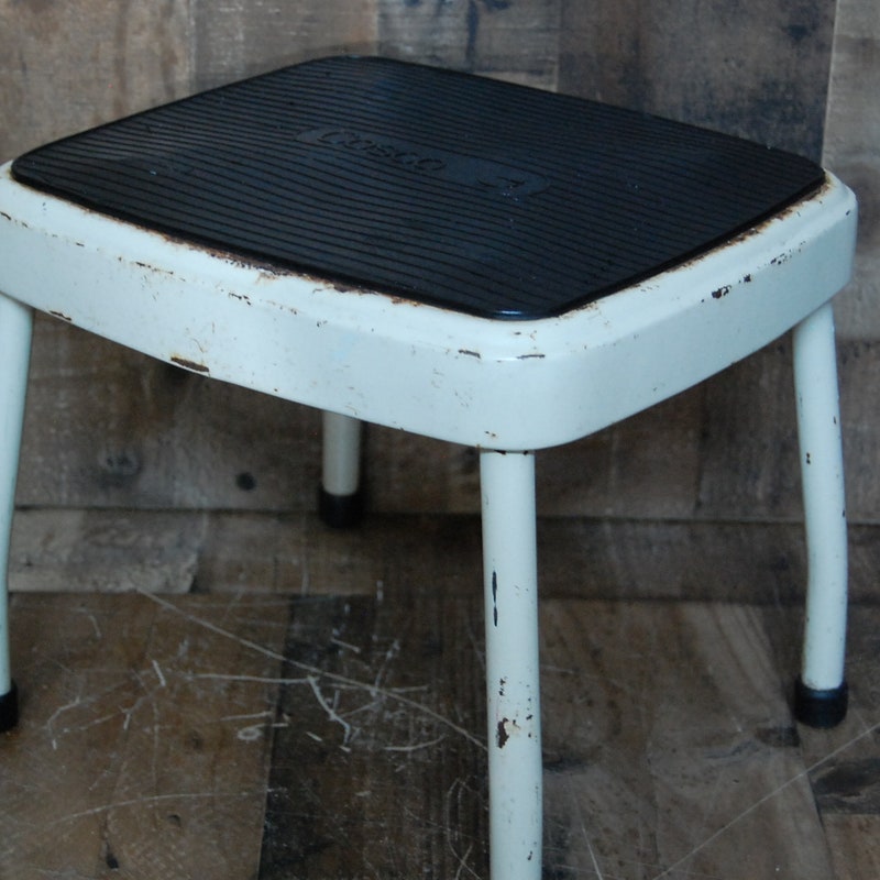 Vintage Step Stool - Etsy