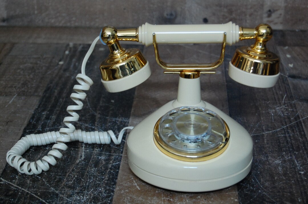 Vintage Princess Table Phone 1970's Phones is in Great - Etsy
