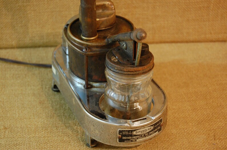 Vintage Industrial Table Light Desk Light Work Light | Etsy