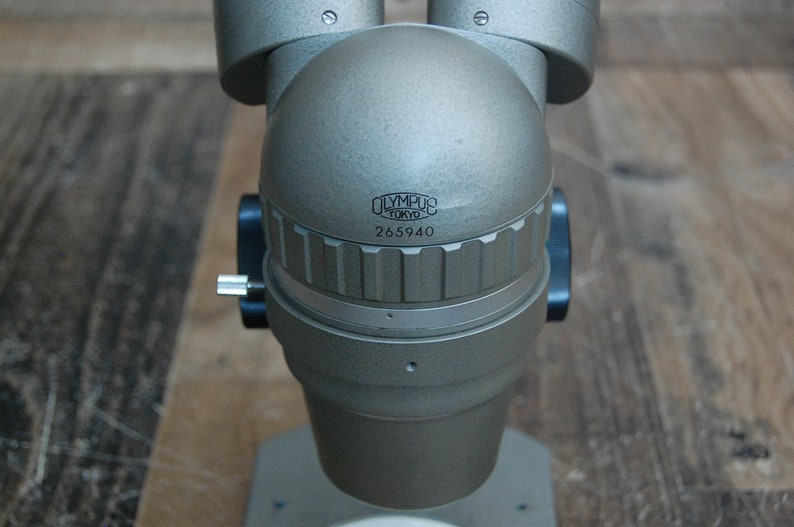 Vintage Olympus Tokyo Stereo Microscope 10X Magnification - Etsy