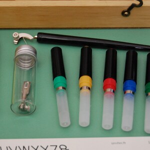 Vintage Drafting Lettering Set Unitech Drafting Kit, Drafting Lettering ...