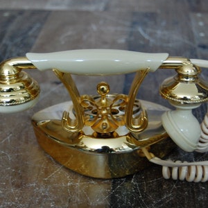 Vintage Princess Rotary Phone, Vintage Table Phone, Vintage Cutie Phone ...