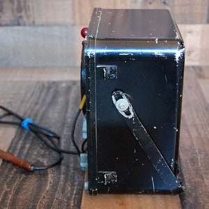 Vintage Test Meter, Volt Meter, Ohm Meter, AC DC Meter, 1950's Test ...