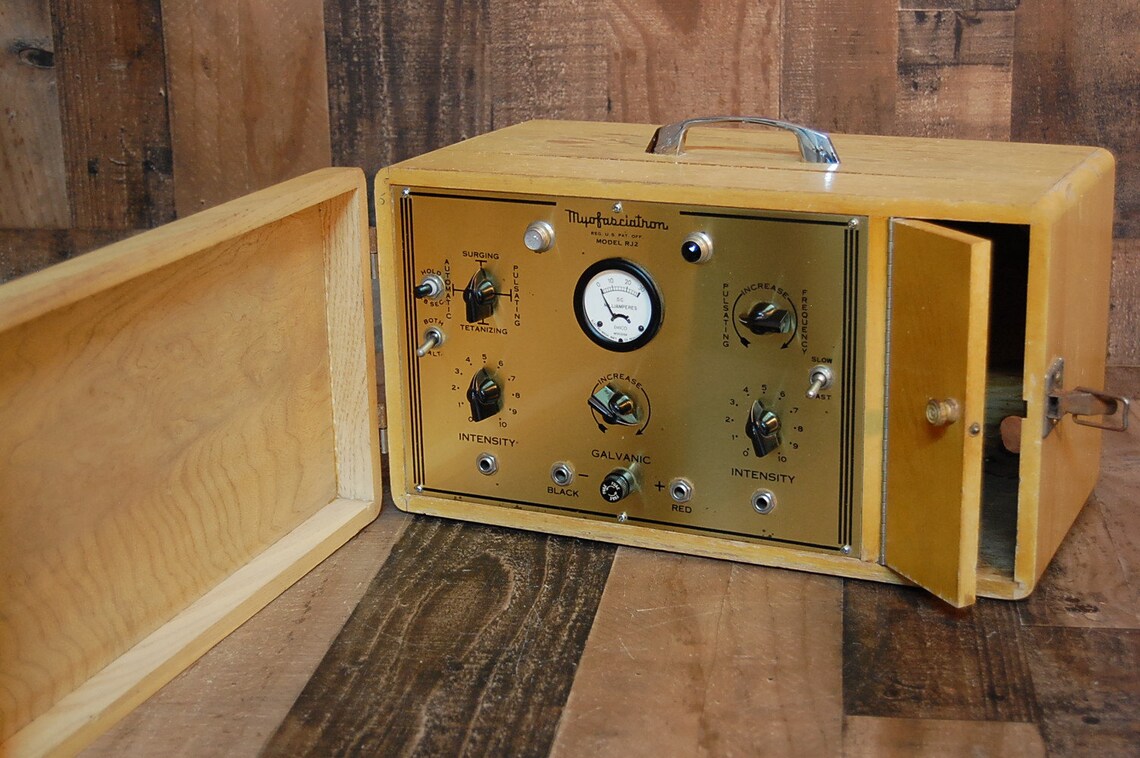 Vintage Medical Quackery muscle stimulator Myfabciatron | Etsy