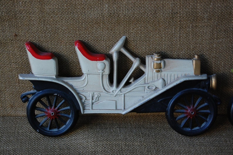 Vintage Midwest Antique Motorcars Metal antique cars model | Etsy