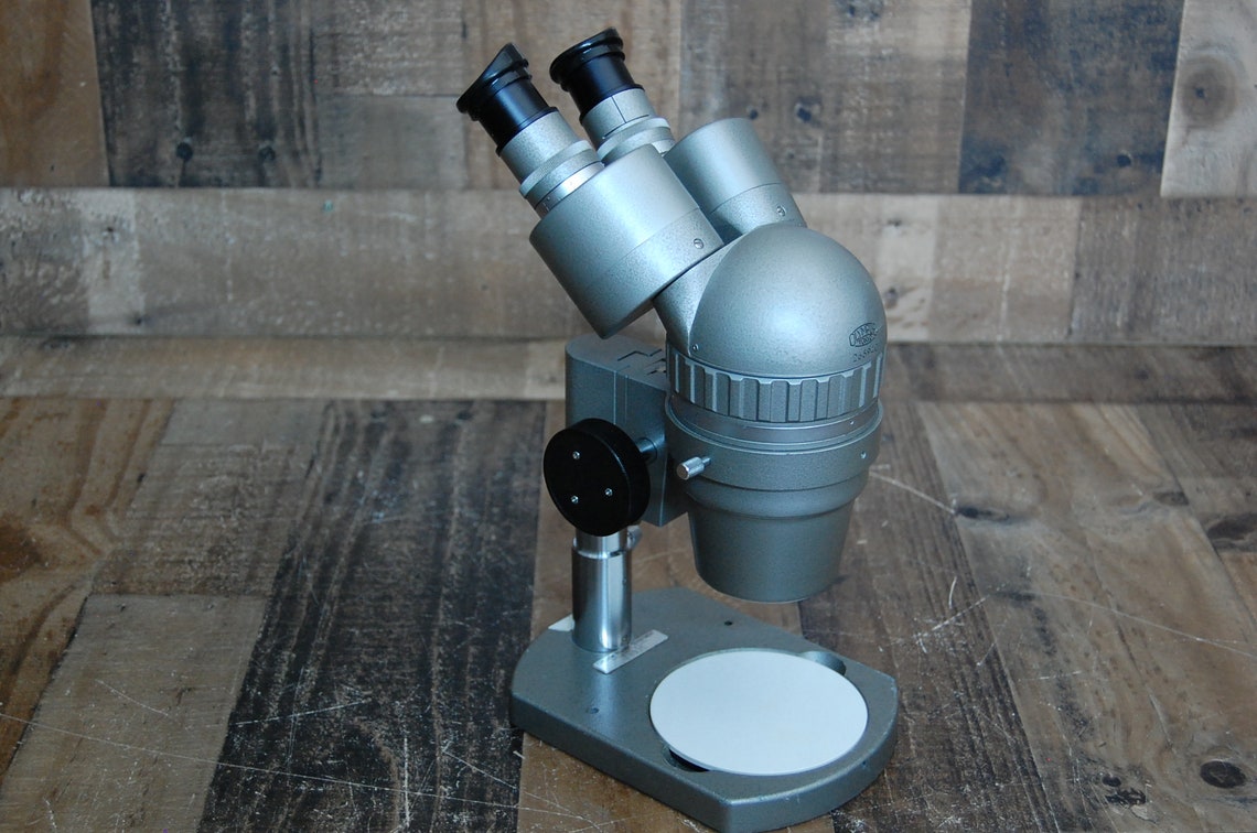 Vintage Olympus Tokyo Stereo microscope 10X magnification | Etsy