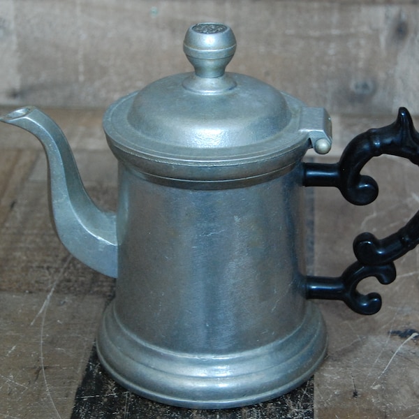 Pewter Tea Pot - Etsy