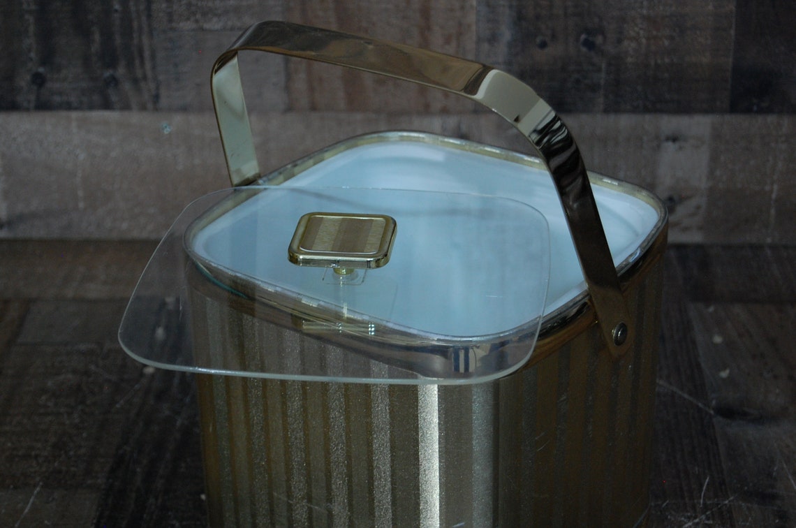 Vintage Ice Bucket Vintage 1950's1960's Ice Bucket - Etsy