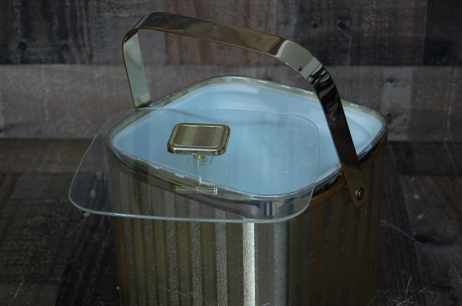 Vintage Ice Bucket, Vintage 1950's1960's Ice Bucket in Good Original ...