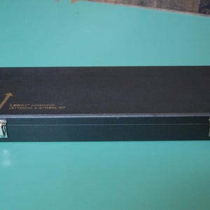 Vintage Drafting Lettering Set K&E Leroy Drafting Kit, Complete ...