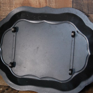 Vintage 1970's Decorative Serving Tray, Good Vintage Condition, Medium ...