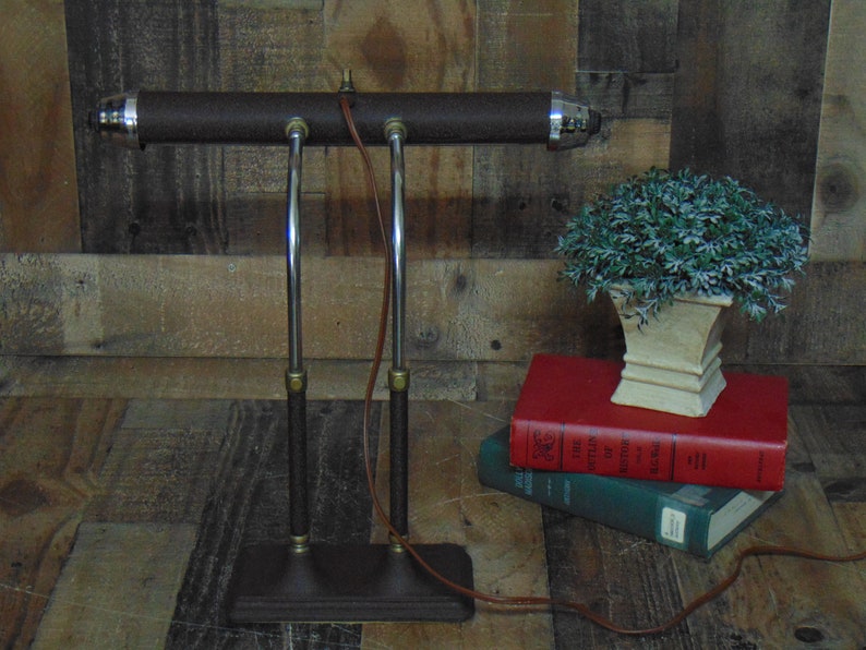 Vintage Desk Lamp Vintage Art Deco Desk Light Task Light | Etsy