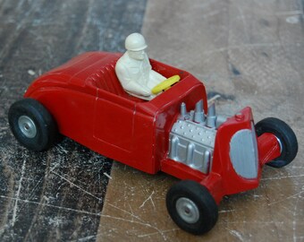Hot Rod Toy Car - Etsy