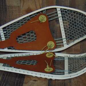 Vintage Magnesium Snow Shoes, U.S. Military Elite Winter Troops ...