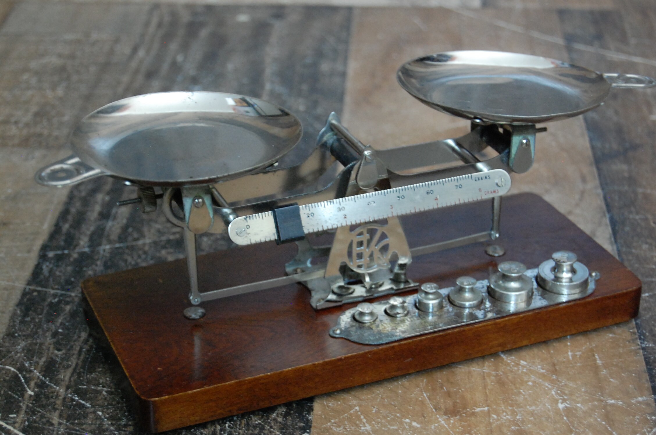 Kodak Studio Scale, Kodak Timer, 2 Kodak Metal Cans, Vintage 1930's ...