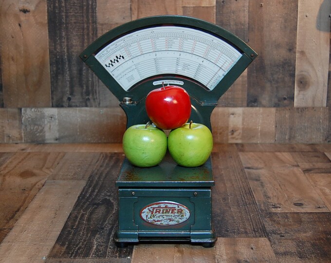 Vintage Triner Scale, Vintage Produce Scale, Postal Scale, Vintage ...