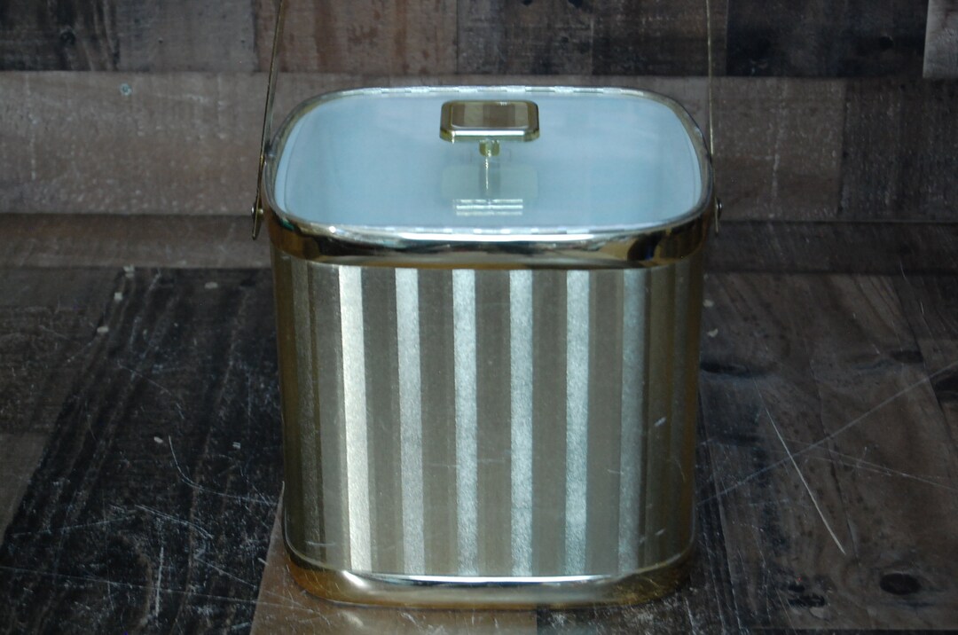 Vintage Ice Bucket, Vintage 1950's---1960's Ice Bucket in Good Original ...