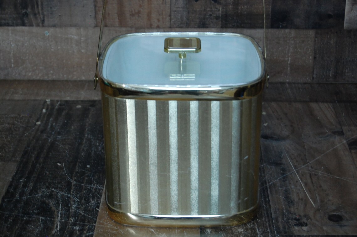 Vintage Ice Bucket Vintage 1950's1960's Ice Bucket - Etsy