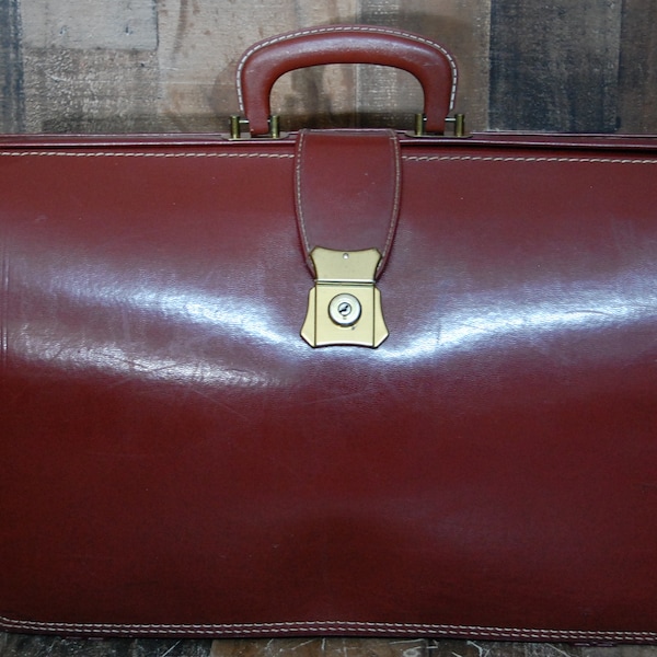 Vintage Briefcase - Etsy