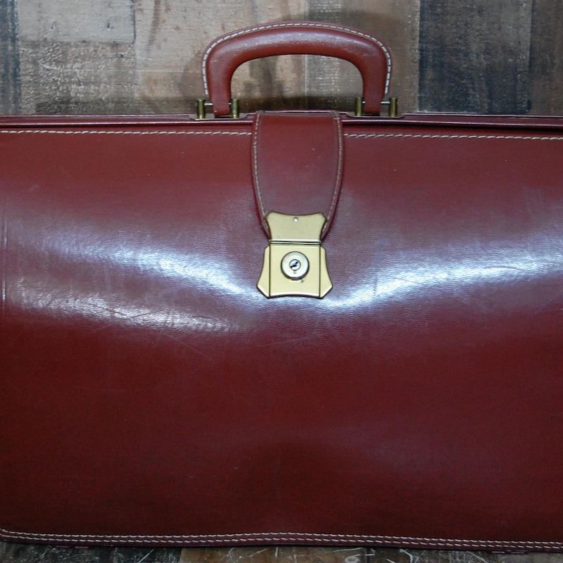 Vintage Briefcase - Etsy