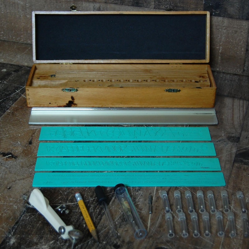 Leroy Lettering Set - Etsy