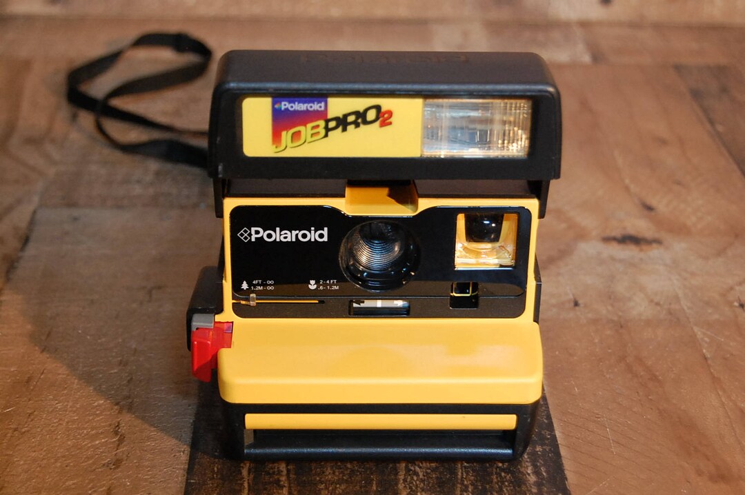 Vintage Polaroid Job Pro Close up With Exposure Switch,instant Film ...