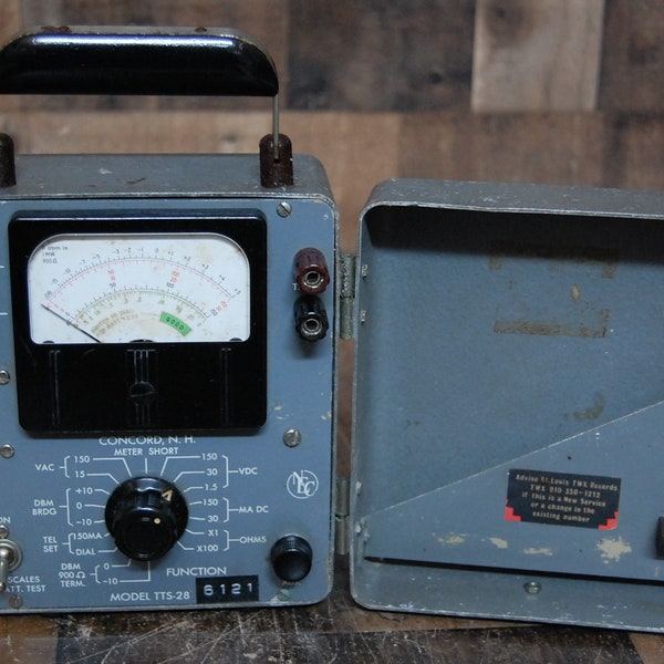 Vintage Meter - Etsy