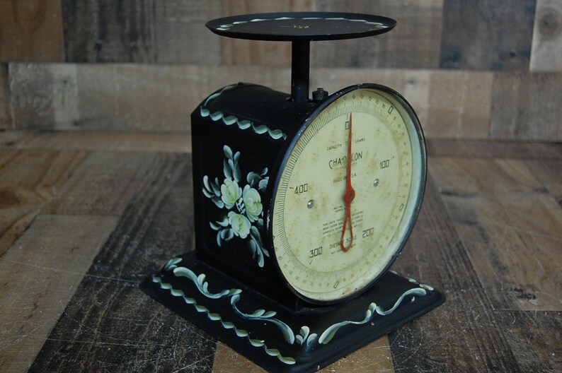 Vintage Family Scale Chatillon Scale Vintage Black Farmhouse | Etsy