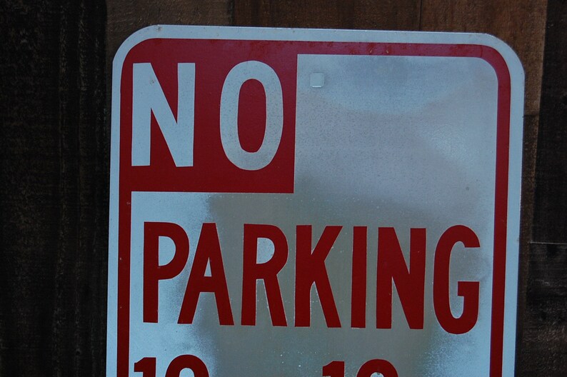 Vintage Traffic Signs decommissioned road traffic and school | Etsy