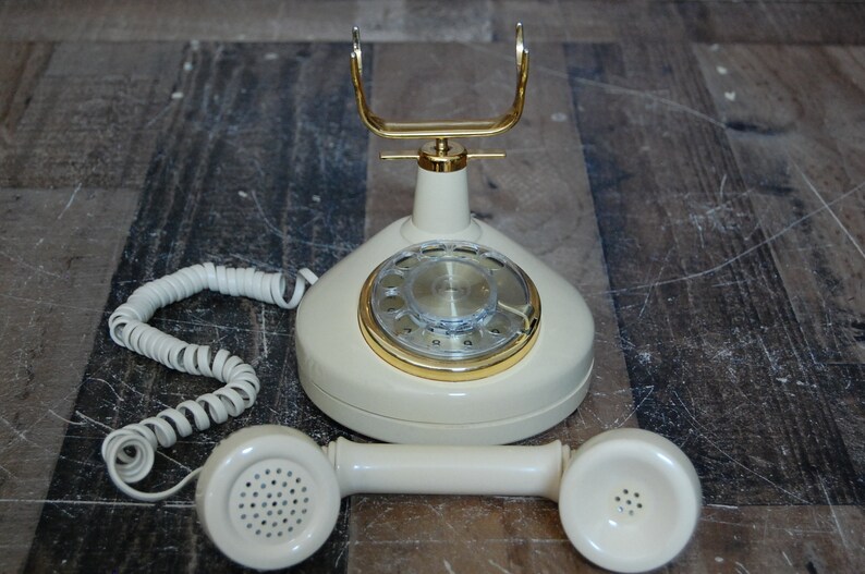 Vintage Princess Table Phone 1970's Phones is in Great - Etsy
