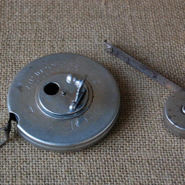 Antique Tape Measure - Etsy