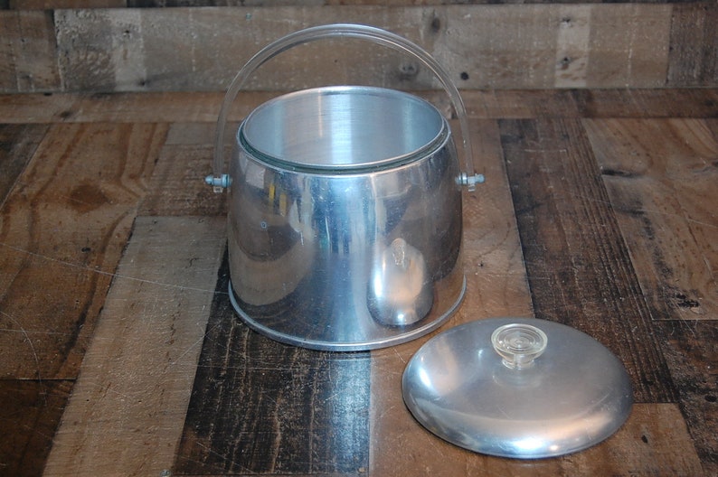 Vintage Kromex Ice Bucket Kromex All Aluminum 1950's Ice - Etsy