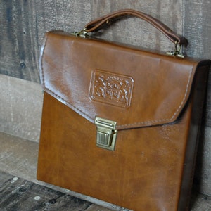 Vintage Whiskey Flask and Leather Pouch, Vintage Glass Bourbon Flask ...