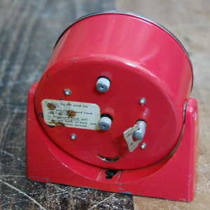 Kodak Studio Scale, Kodak Timer, 2 Kodak Metal Cans, Vintage 1930's ...