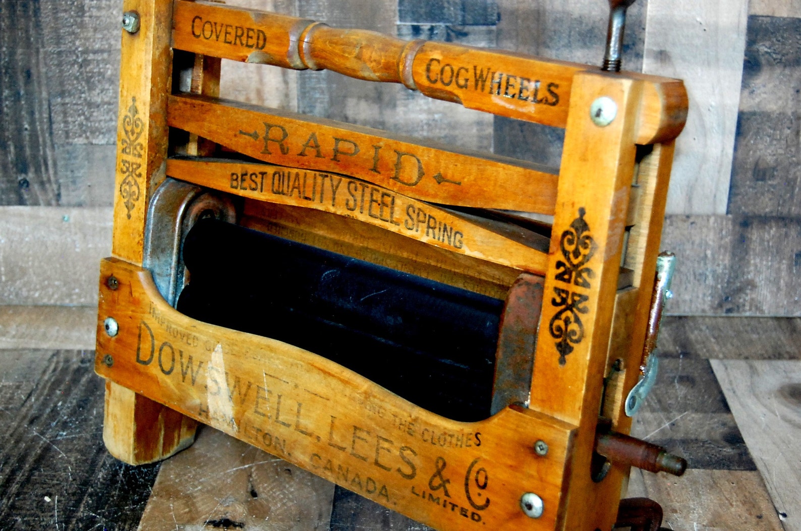 Vintage Washing Machine Wringer vintage hand wringer | Etsy