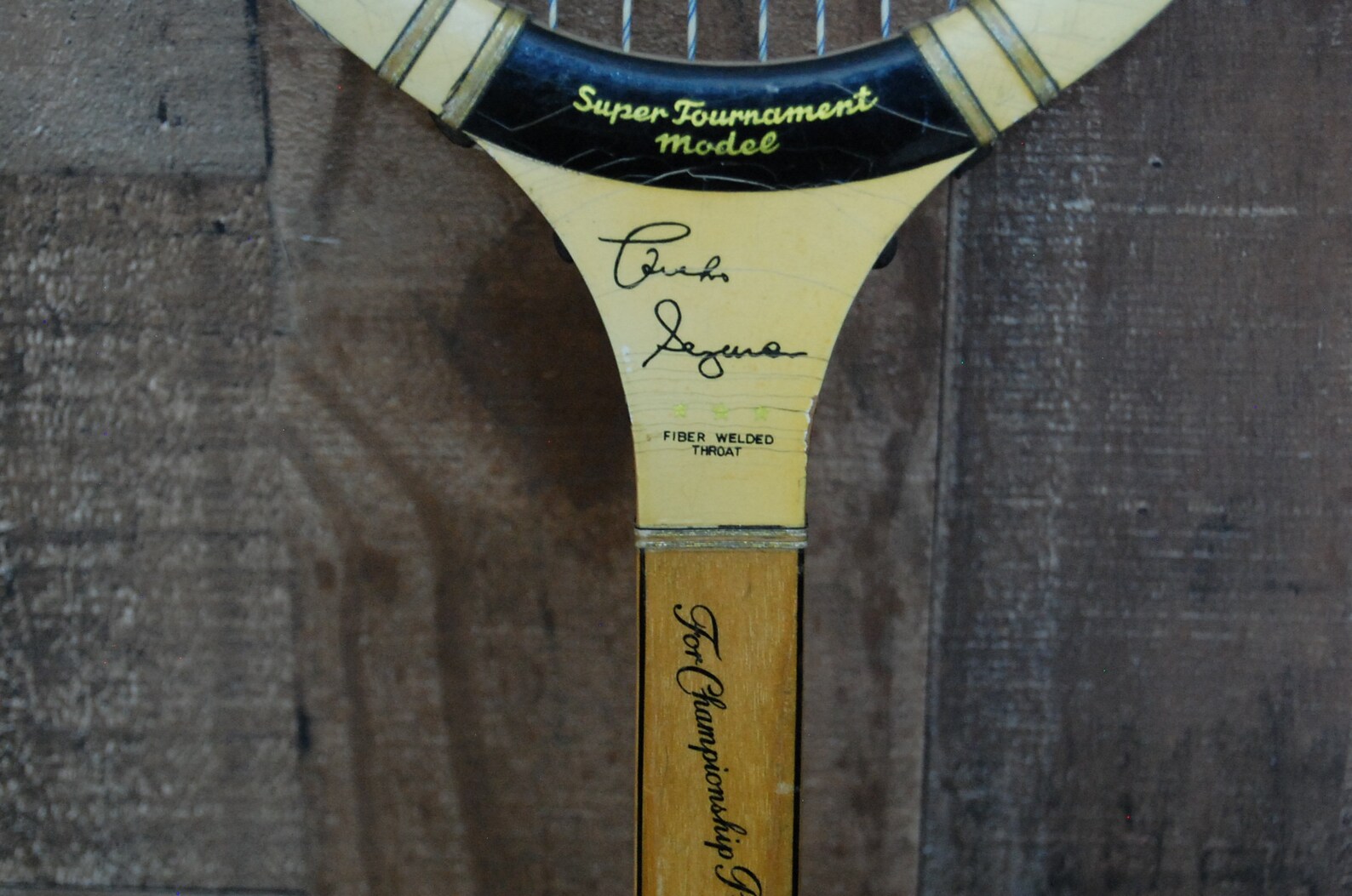 Vintage Pair Wood Tennis Rackets Wood Rackets Leather Hand - Etsy