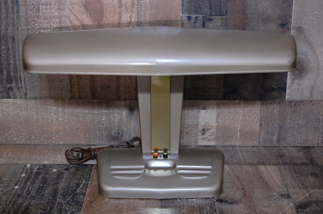 Vintage Desk Lamp, Antique Desk Lighting, Vintage 1950's Desk Lamp ...