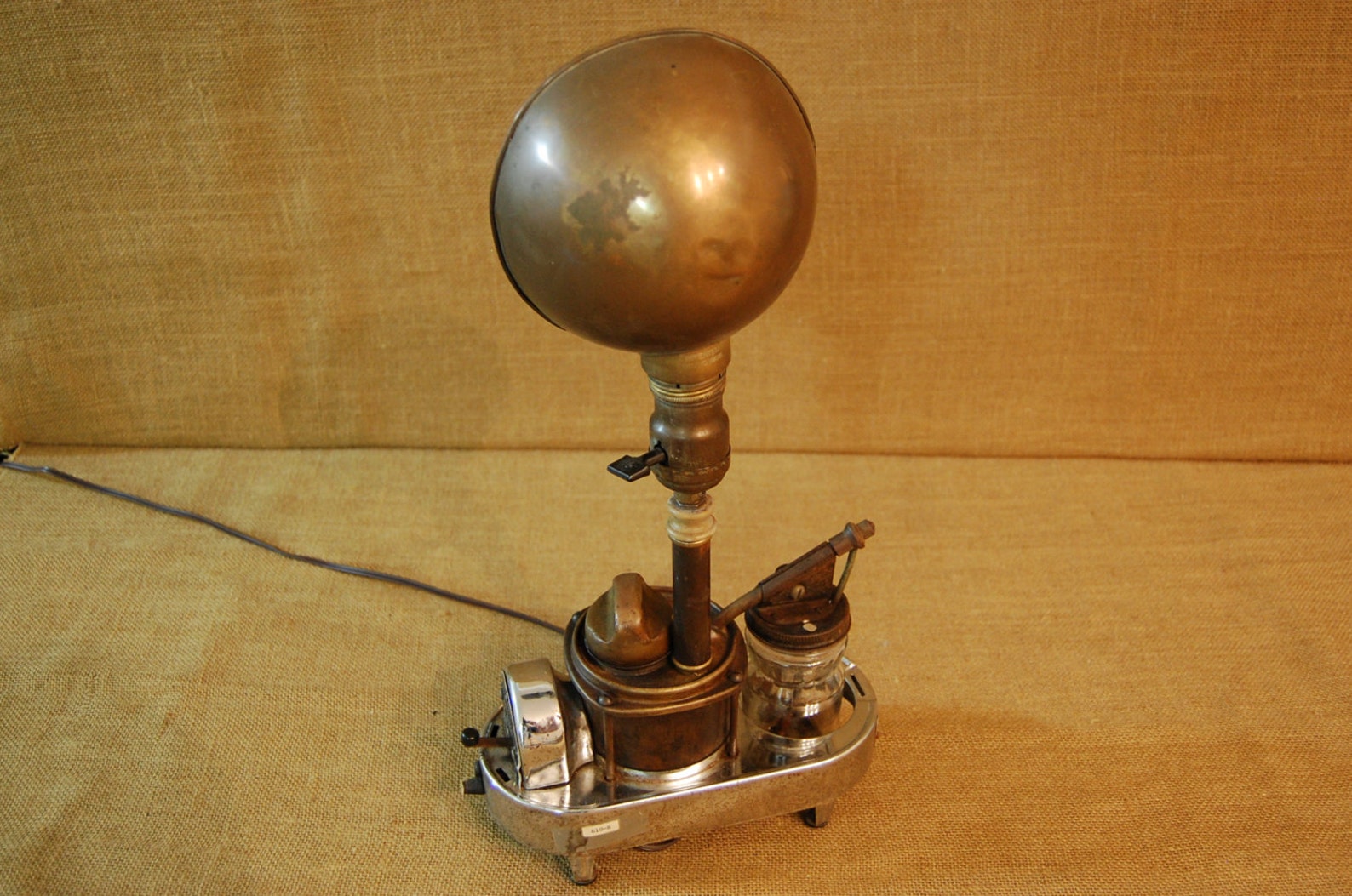 Vintage Industrial Table Light Desk Light Work Light | Etsy