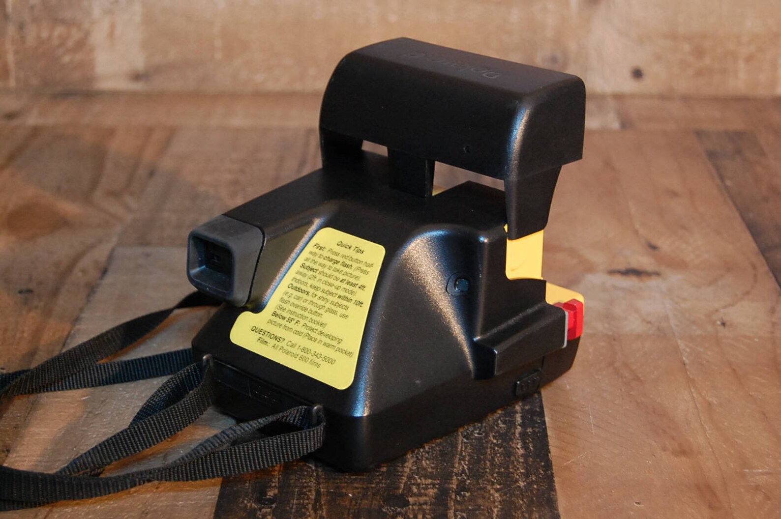 Vintage Polaroid Job Pro Close up With Exposure Switchinstant - Etsy