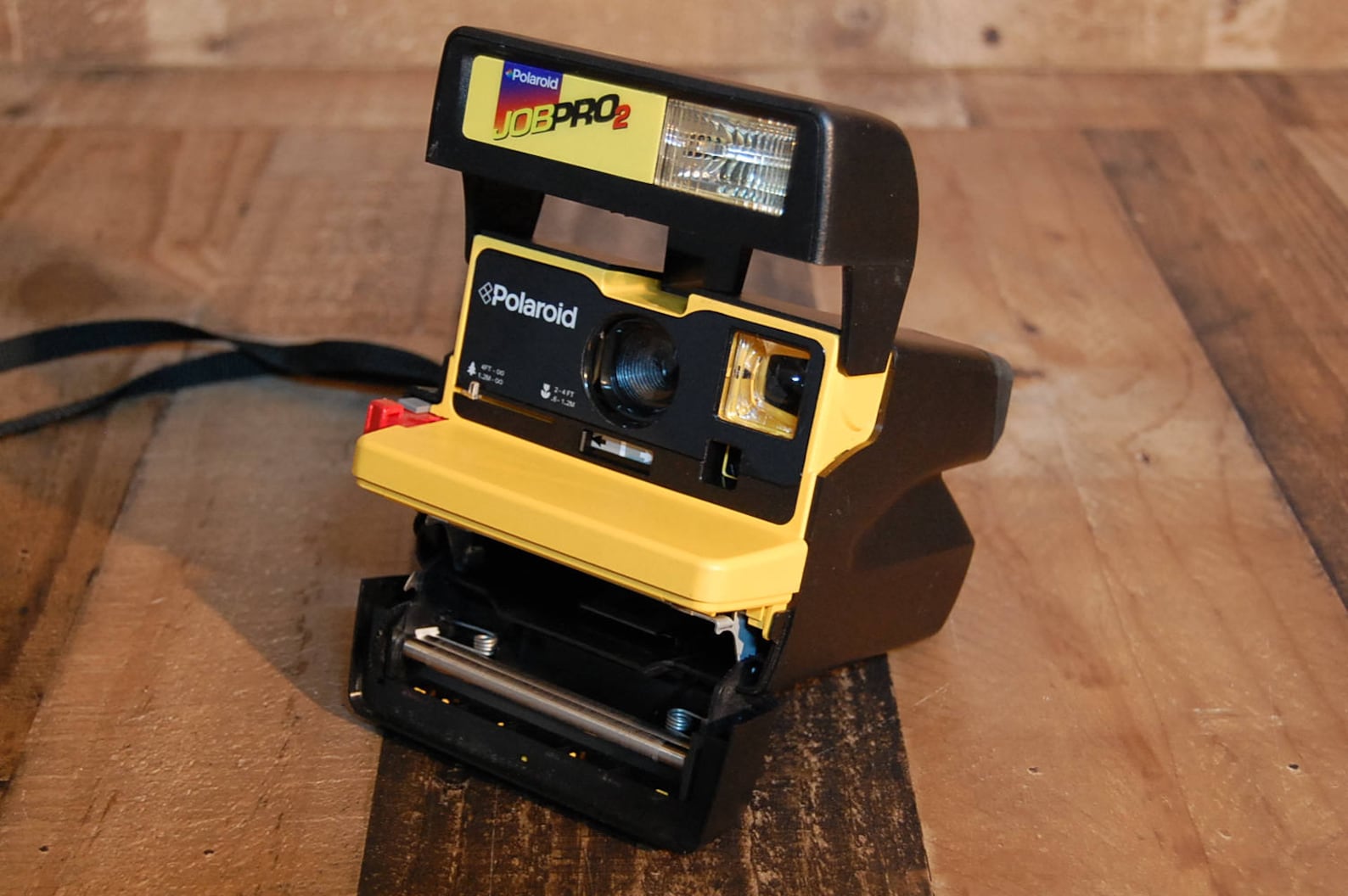 Vintage Polaroid Job Pro Close up With Exposure Switchinstant - Etsy