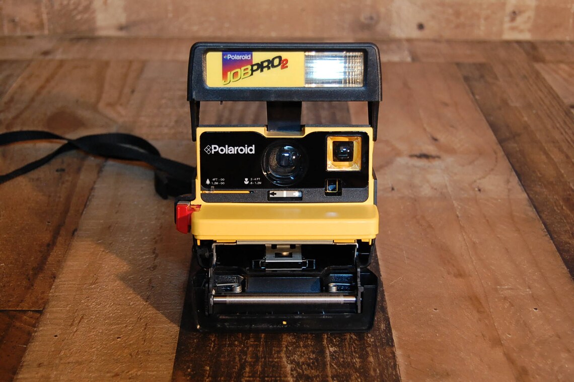 Vintage Polaroid Job Pro Close up With Exposure Switchinstant - Etsy