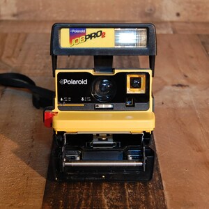 Vintage Polaroid Job Pro Close up With Exposure Switch,instant Film ...
